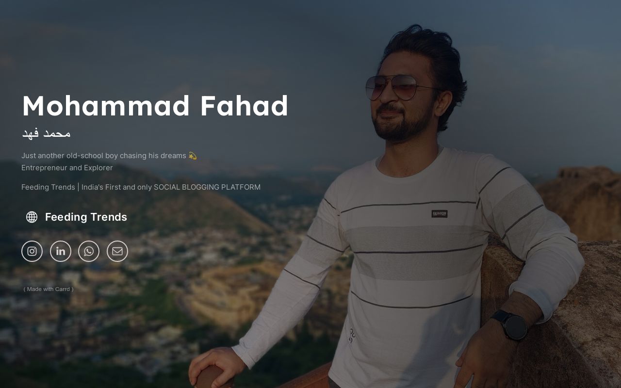 Mohammad Fahad | محمد فهد